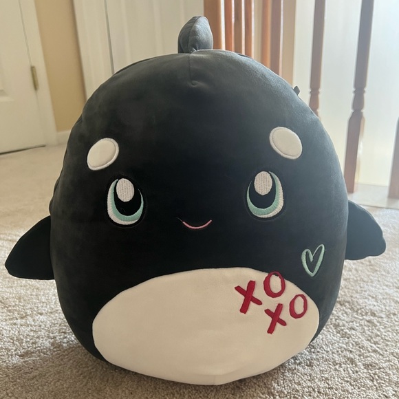 Squishmallows | Toys | Squishmallow Kai The Orca Whale | Poshmark